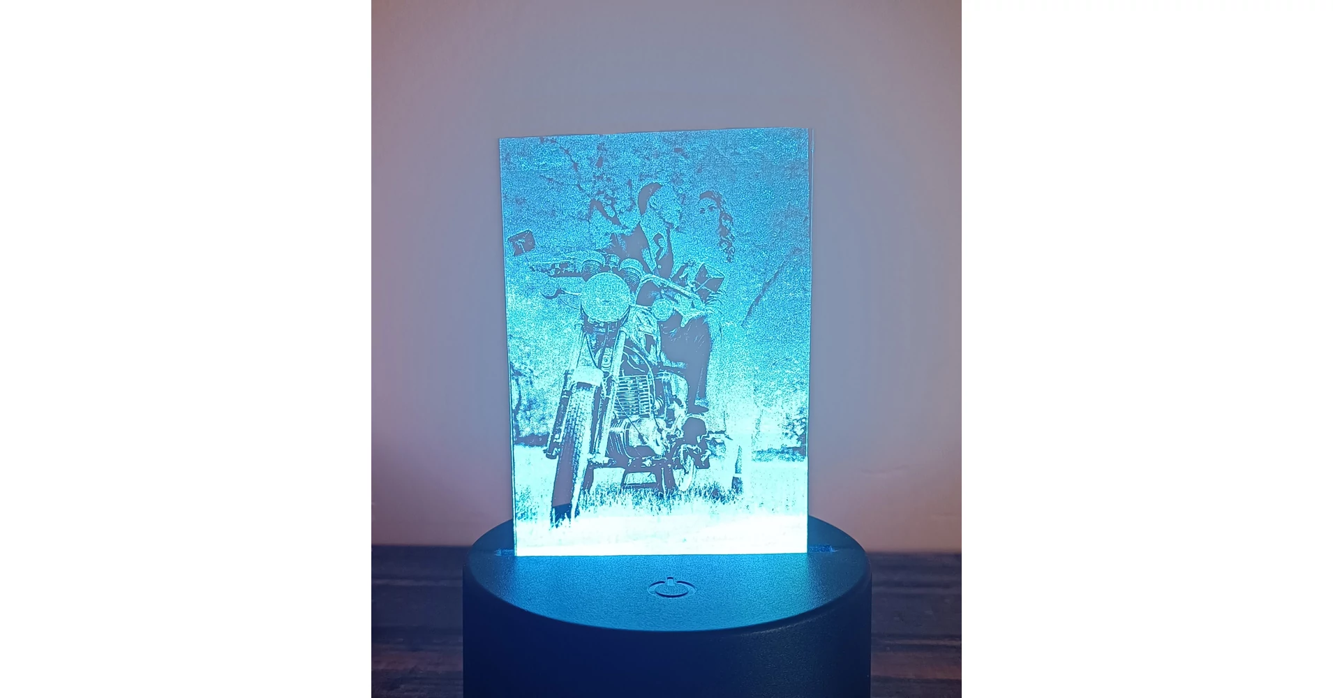 LED kép fényképből